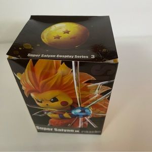 Toys | Super Saiyan 3 Pikachu Statue Figure Toy Pokmon X Dragon Ball Z ...